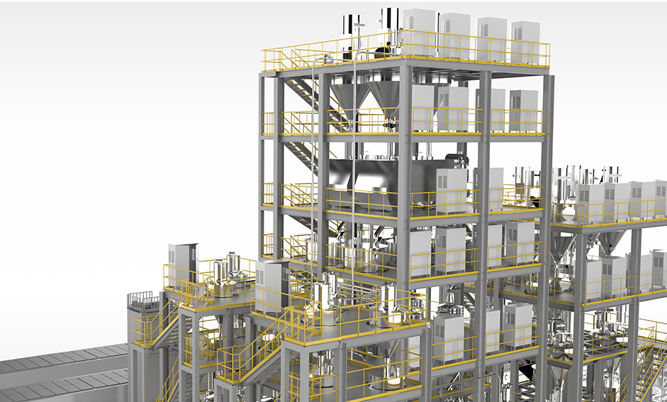 Weighing and Dosing System